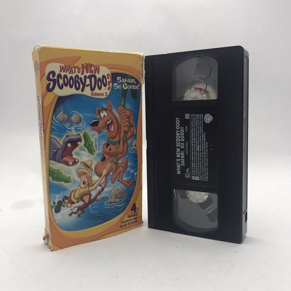 Media | Whats New Scoobydoo Vol2 Vhs Safari So Good Used Movie Video ...